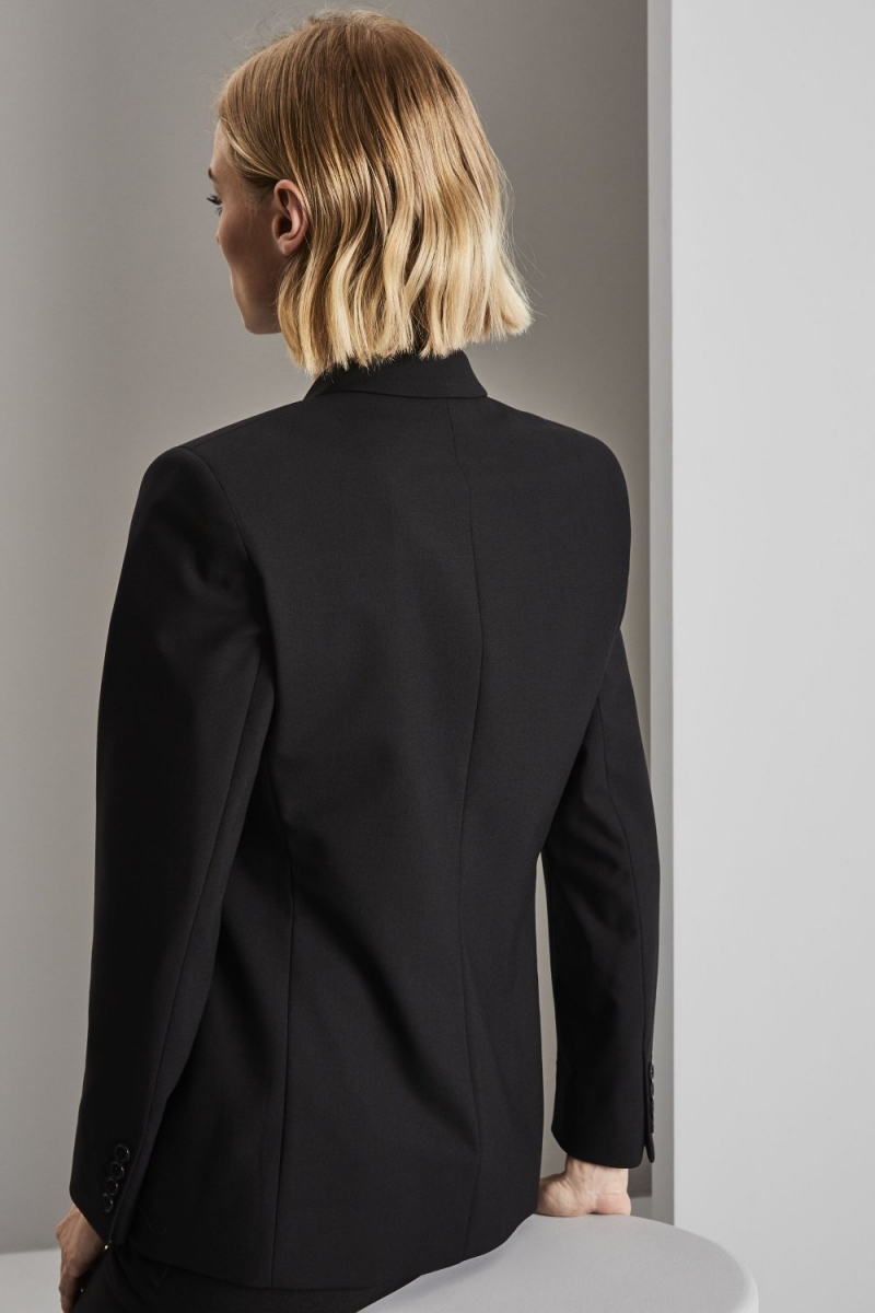 Qualitas Ladies One Button Blazer (petite),