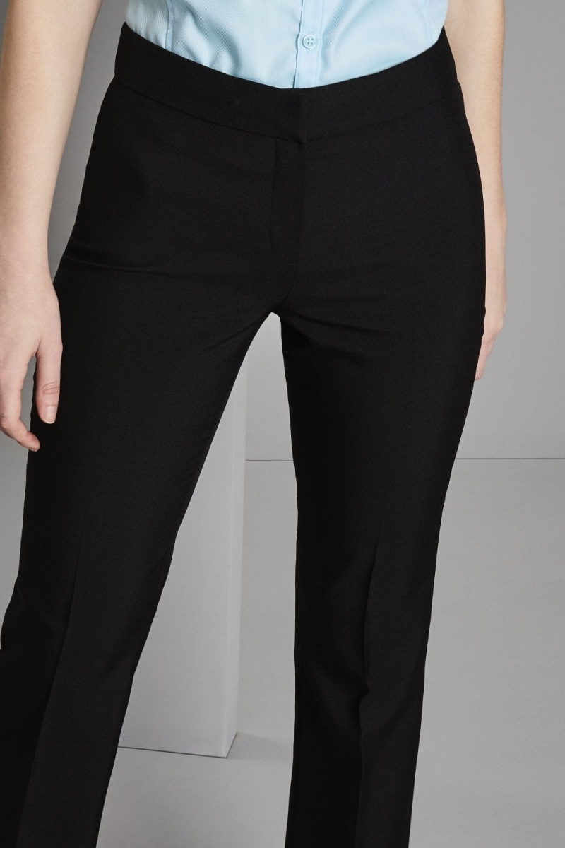 Select Ladies Bootleg Pants (hemmed 31in), Black