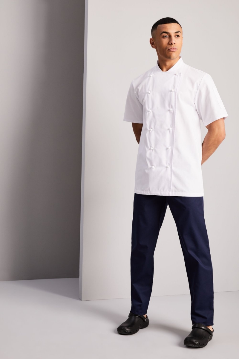 Unisex Drawstring Pants, Navy,