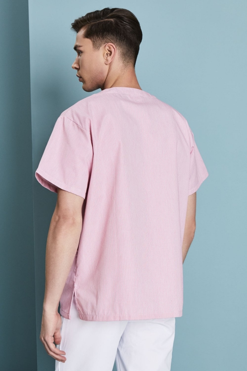 Unisex Smart Scrub Top,