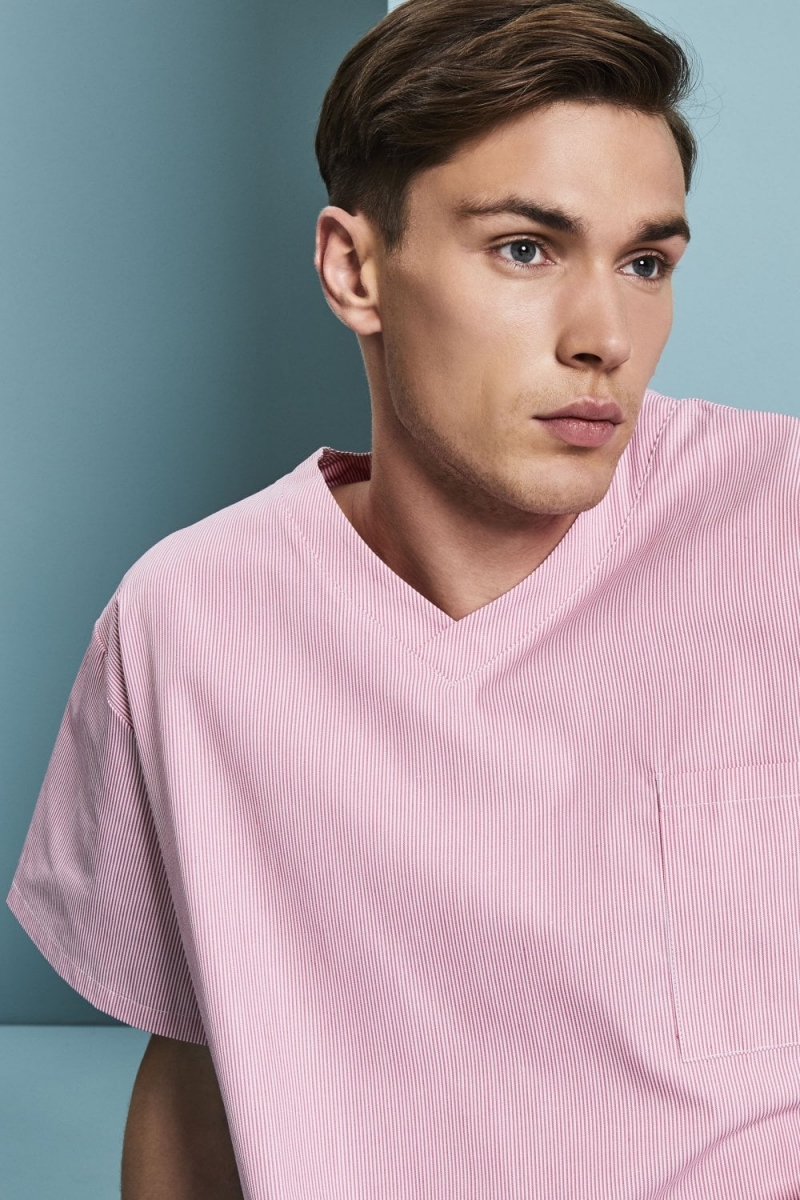 Unisex Smart Scrub Top,